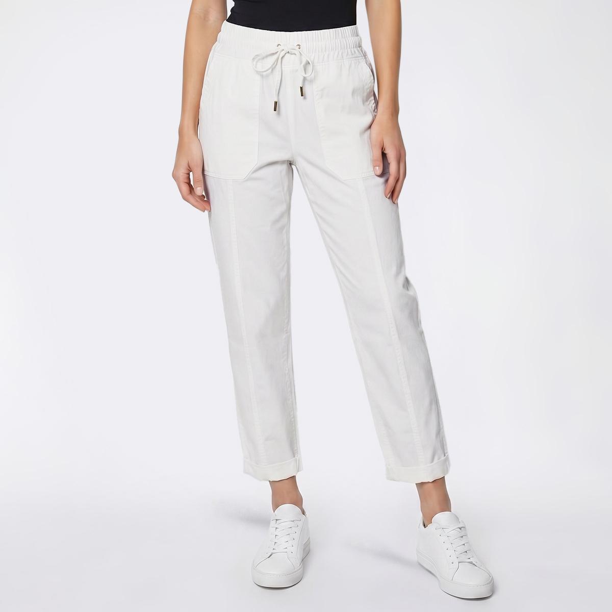 Click here for Womens Nautica Pull On Cuffed Drawstring Waist Pop... prices